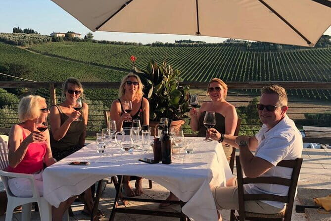 Biodynamic Wine Tasting with Producer in Vinci - The Tasting Sitting: What You Can Expect