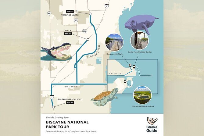Biscayne National Park Self Guided Audio Tour - Why this tour works for various travelers