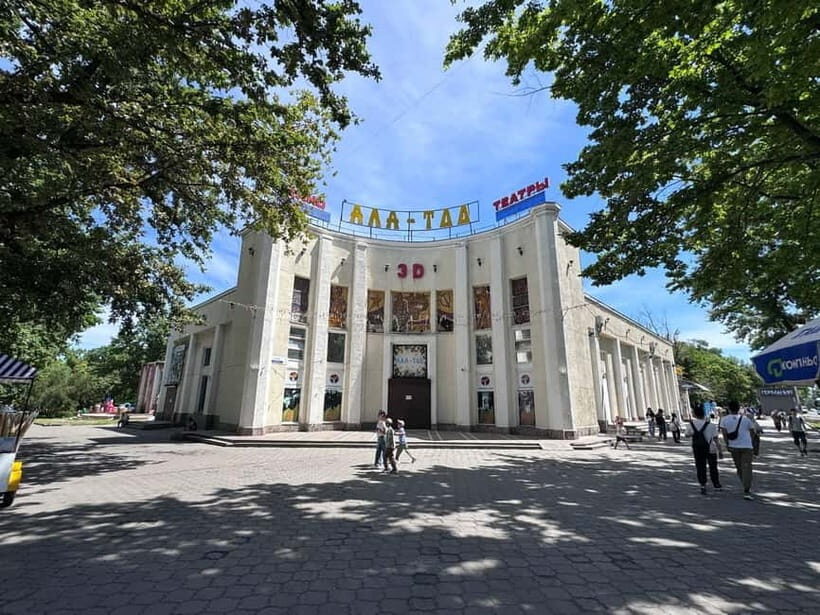 Bishkek : City Tour (History, Architects, Statues & Culture) - An In-Depth Look at the Bishkek City Tour