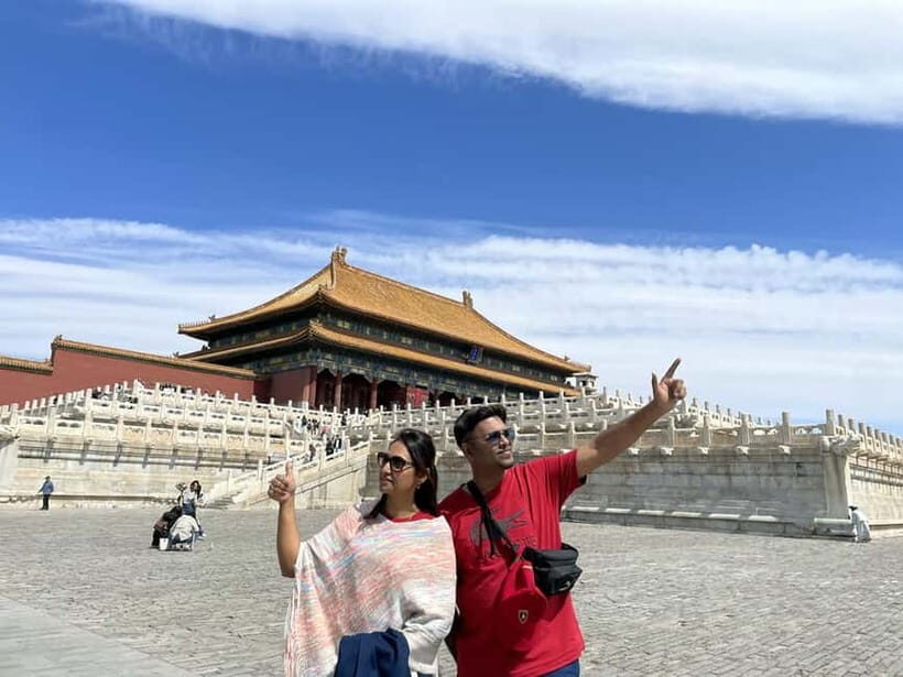 BJ: Great Wall & Forbidden City or other scenic spot option - The Practical Benefits