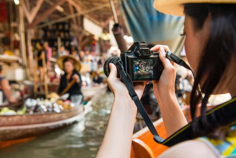BKK: Damnoen Floating Market, Maeklong Rail & River Bridge - The Sum Up