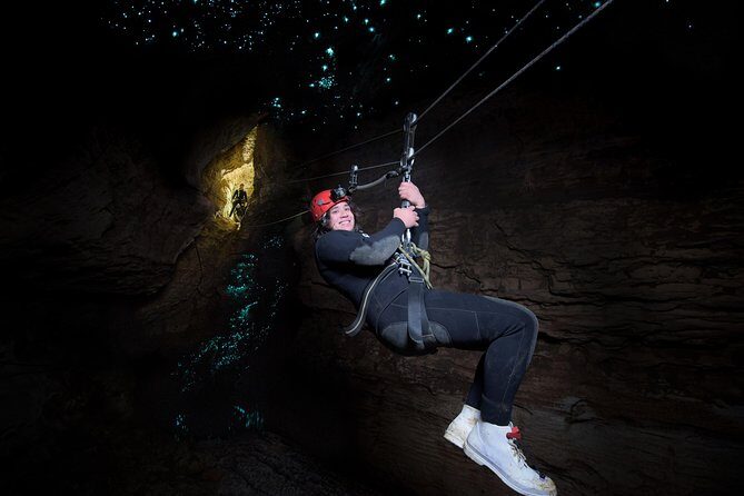 Black Water Rafting Experience Waitomo Caves Tour - The Itinerary in Detail