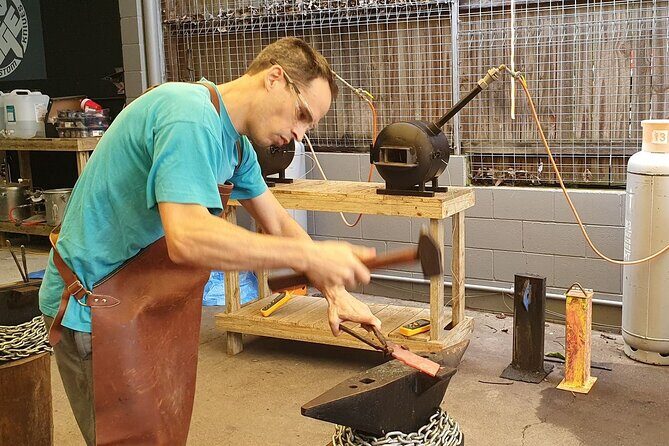 Blacksmithing Chef Knife Making Workshop - Brisbane - Why This Workshop Stands Out