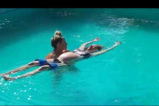 Blissful Healing Experience in the Water - The Experience Itself