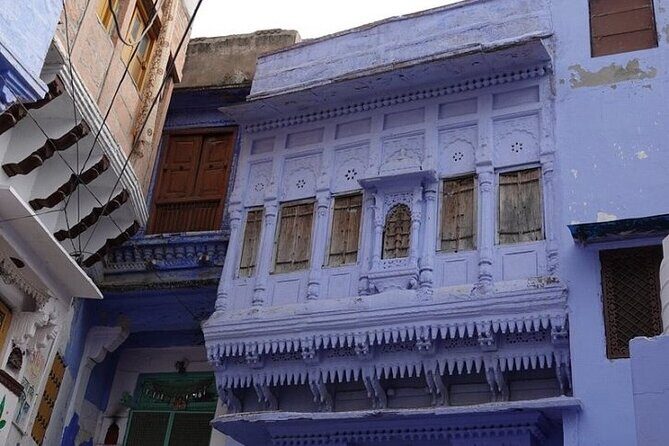 Blue City Heritage Private Walking Tour With Pickup and Drop-Off - An In-Depth Look at the Itinerary