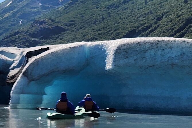 Blue Ice Kayaking Adventure at Spencer Glacier - What You Can Expect