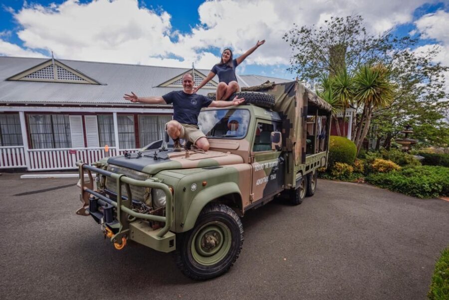 Blue Mountains 90 Minute Army Truck Adventures - The Scenic Route: Exploring the Blue Mountains Natural Marvels