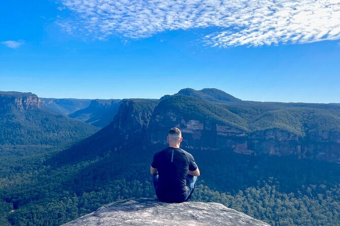 Blue Mountains - Private Tour 1-7 People ex Sydney - The Dramatic Gaze into Grose Valley from Govetts Leap