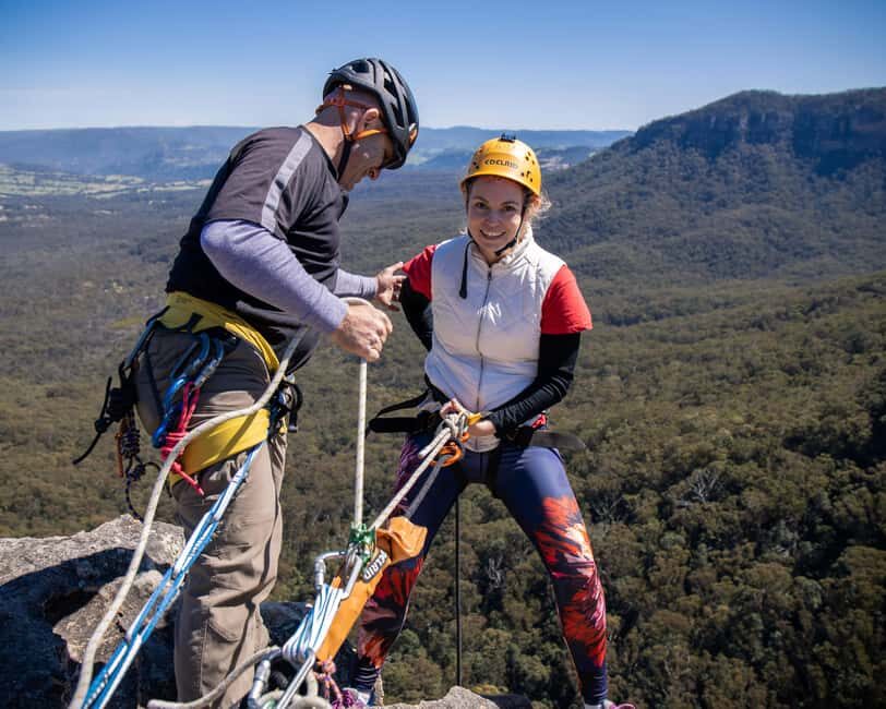 Blue Mountains: Spectacular Half Day Abseiling Adventure - Deep Dive into the Experience