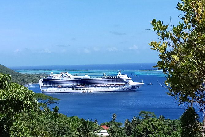 Blue Pearl Private Tour - Exploring Moorea with the Blue Pearl Private Tour