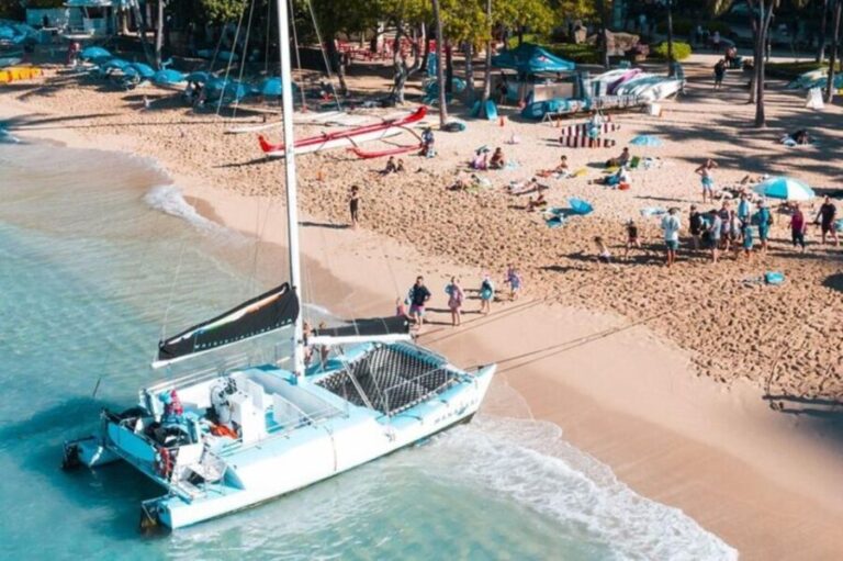 Board from Waikiki Beach: Scenic Sunset Sail on the Hwea - Setting Sail in Style — What to Expect