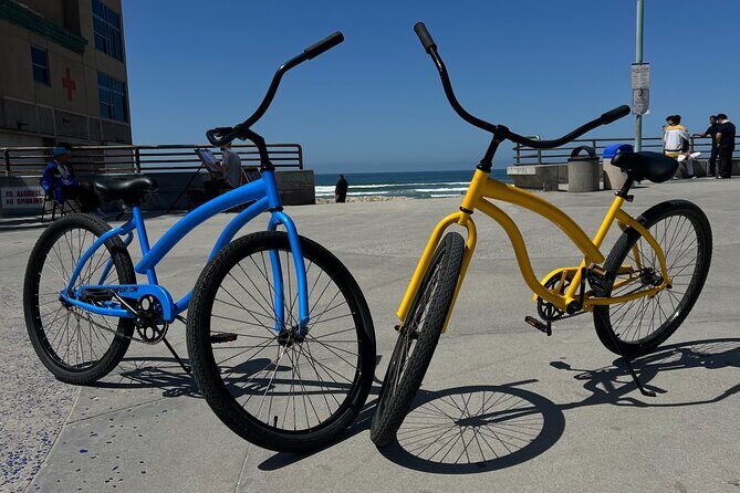 Boardwalk Beach Cruiser Bike Rental in Pacific Beach - Authentic Perspectives from Past Riders