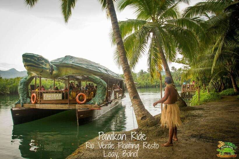 Bohol: Choco Tour + Rio Verde Lunch Buffet - The Itinerary in Detail