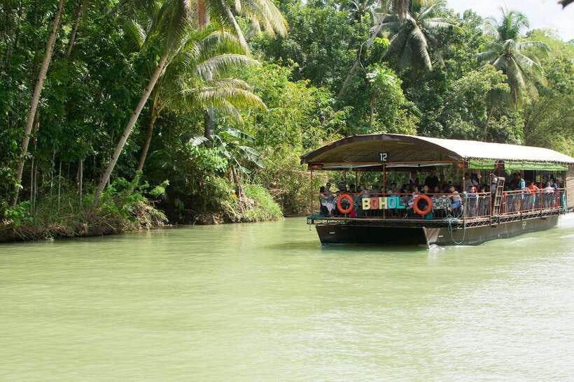 Bohol: Loboc River Buffet-Lunch Cruise with Private Transfer - The Experience Overview