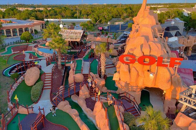 Bonanza Golf Entry Ticket in Orlando - The Gift Shop