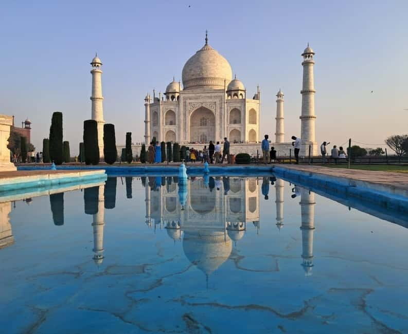 Book Private Guided Tour Taj Mahal & Agra Fort Tour Full Day - A Deep Dive into the Experience