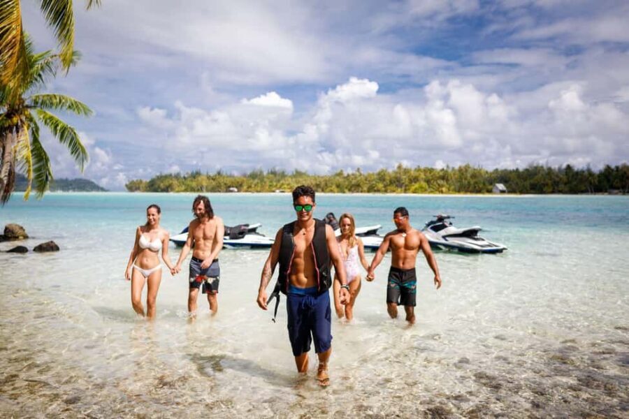 Bora Bora Adventure Day: 4X4 and Jet Ski with Lunch - Practical Details to Keep in Mind
