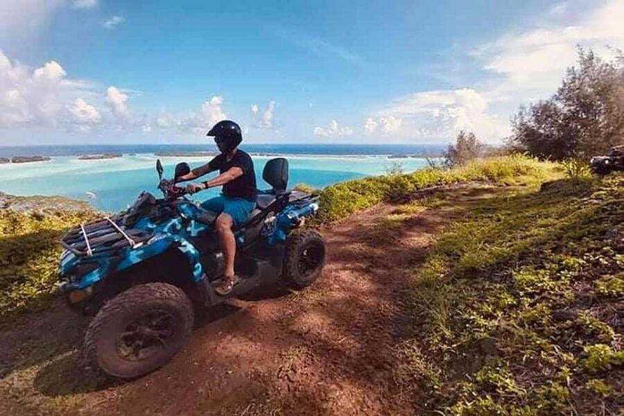 Bora Bora Adventures ATV / QUADS Tours - Why Choose the Bora Bora ATV / Quads Tour?