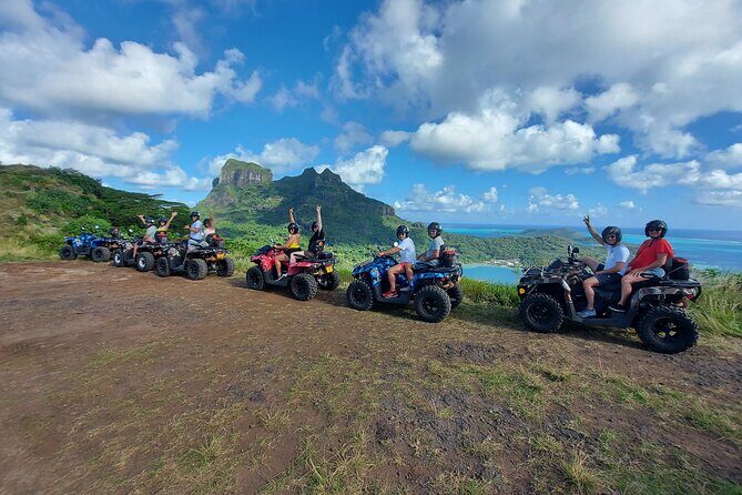 Bora Bora Atv-Quad Tours - A Deeper Dive into the Bora Bora ATV Experience