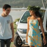 Bora Bora Electric Fun Car Rental - The Route and Key Stops