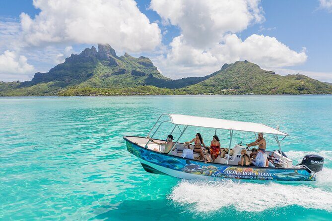Bora Bora Full Day Manu Lagoon Excursion - The Itinerary in Detail