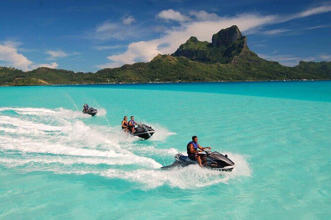 Bora Bora Jet Ski Tour - Riding Solo or Double: What’s Best?