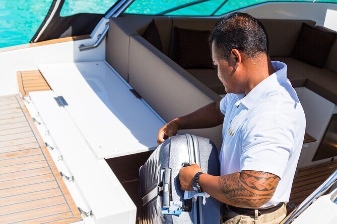 Bora Bora Private Arrival Airport to Hotels Boat Transfer - A Detailed Look at the Experience