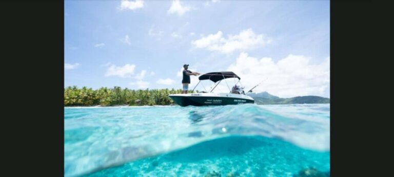 Bora Bora: Snorkeling and Fishing Tour with Lunch Option - Authentic Experiences Through Expert Guidance