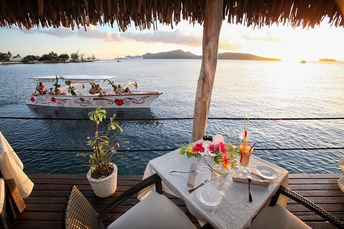 Bora Bora Sunset Cruise and Dinner at St James restaurant - Detailed Breakdown of the Itinerary