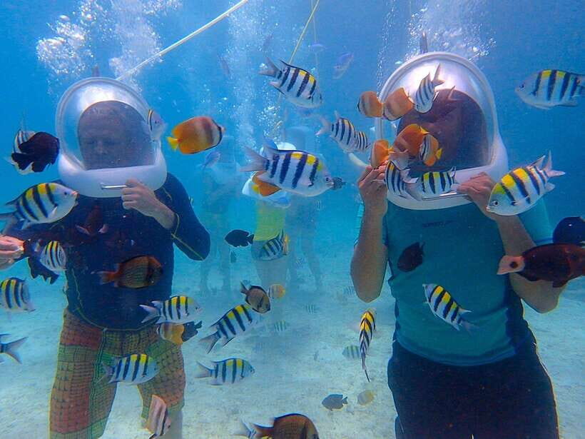 Boracay: Aquanaut Adventure with Photos and Videos - Key Points