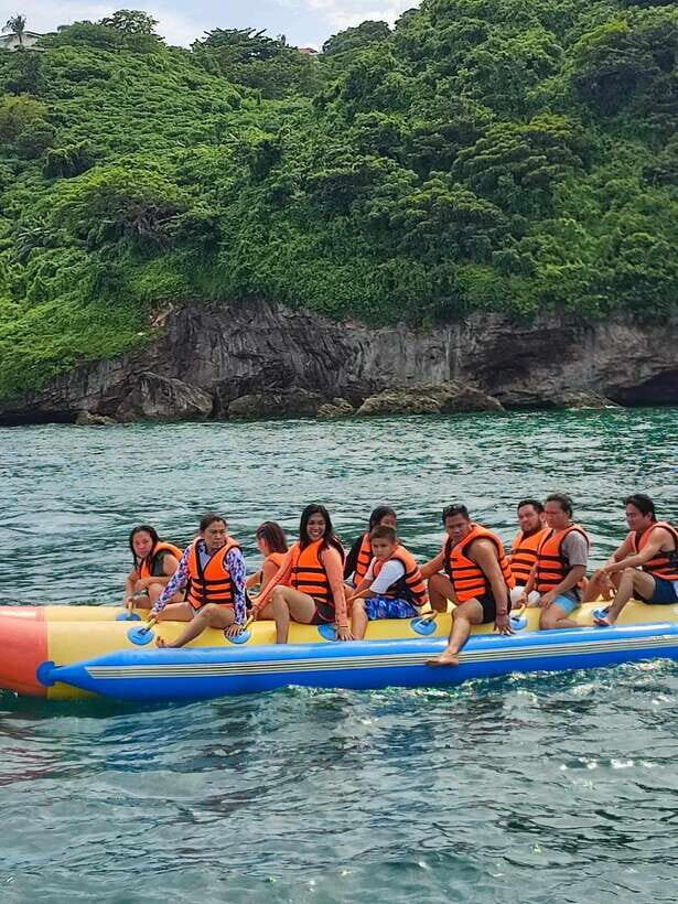 Boracay Banana Boat Ride - Detailed Breakdown of the Itinerary