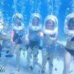 Boracay Island Hopping + Hot Kawa + Parasailing + Helmet Diving - The Value of This Tour