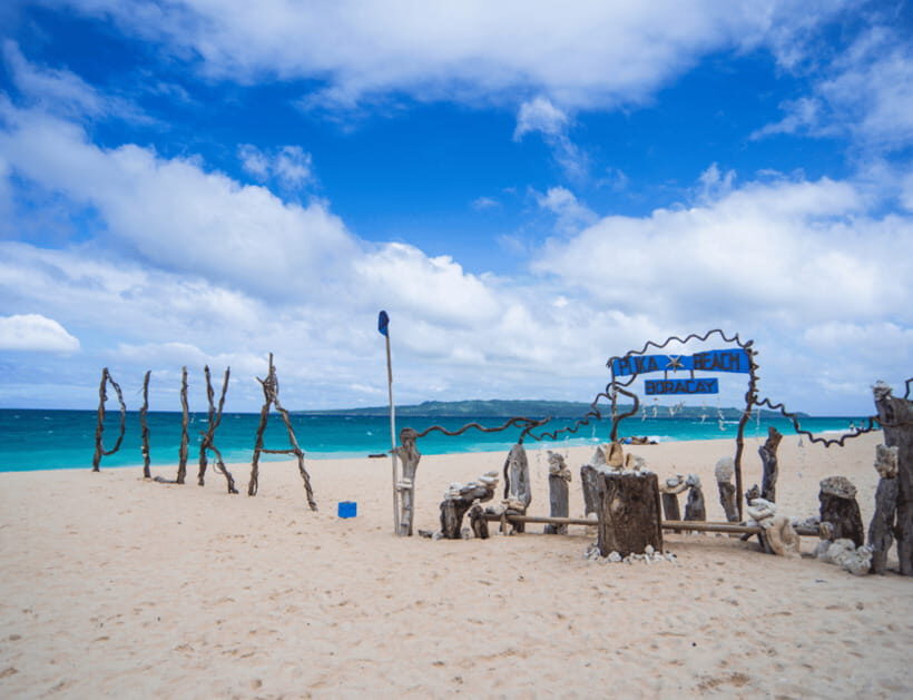 Boracay: Island Hopping with Lunch and Hot Kawa Bath - The Stops and Highlights