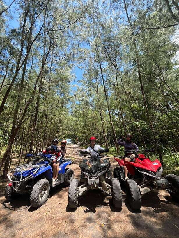 Boracay Island Hopping with Lunch+ Atv Mainland Adventure - Analyzing the Value
