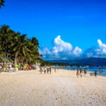 Boracay: Island Hopping with Lunch, Mainland ATV and Zipline - Lunch with a View