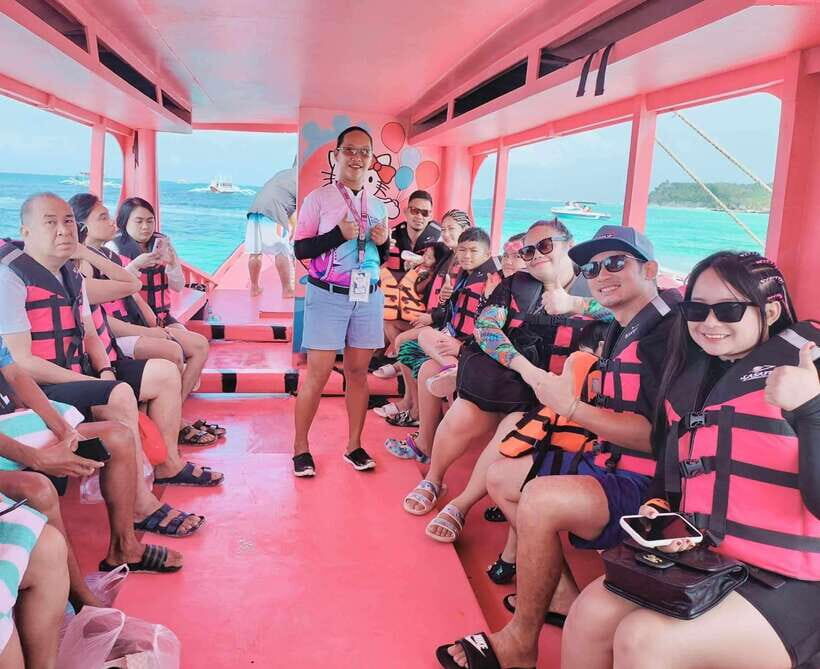 Boracay: Island Hopping with Snorkeling and Crystal Cove - The Sum Up