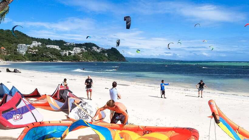 Boracay: Kiteboarding Beginner Course - The Itinerary: What to Expect