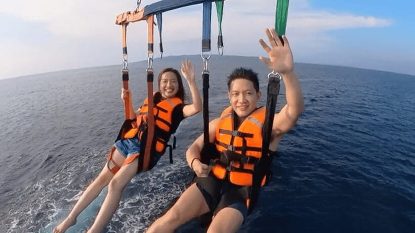 Boracay Parasailing with Insta 360 - Why This Tour Stands Out
