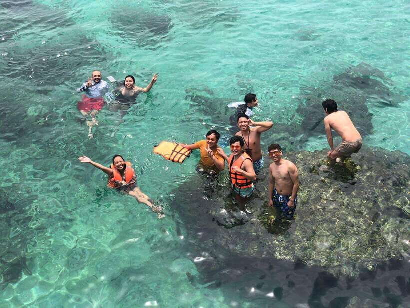Boracay: Private Island Hopping & Snorkeling Tour - The Stop Highlights