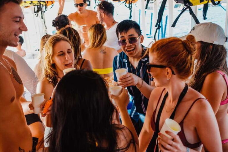 Boracay: Sunset Cruise Boat Party by Haqqy Life - The Itinerary: What You Can Expect