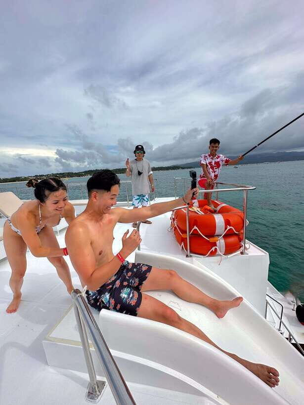 Boracay Sunset Cruise with RedWhale Party Yacht - Value for Money