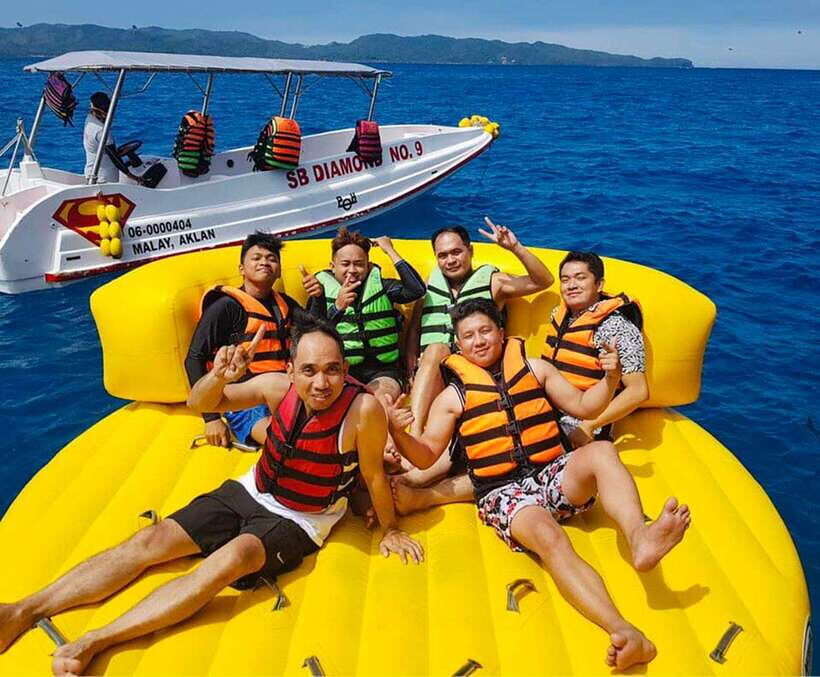 Boracay: UFO Boracay Water Sports Experience - How the Experience Unfolds
