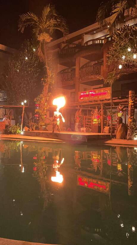 Borocay: Fire Dancing Show at Red Coconut Beach Hotel - Authenticity and Guest Experiences