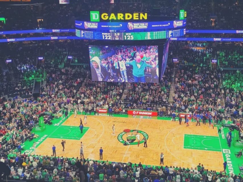 Boston: Boston Celtics Basketball Game Ticket at TD Garden - Exploring the Experience Step-by-Step