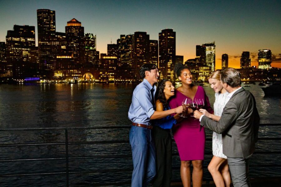 Boston: City Cruises Sunset Skyline Cruise with Commentary - The Sum Up