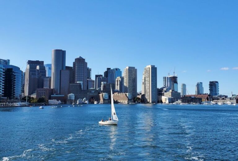 Boston: Dog-Friendly Halloween Costume & Sightseeing Cruise - The Itinerary: What to Expect