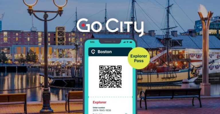 Boston: Explorer Pass Save up to 50% on 30+ Top Attractions - What’s Included and Not