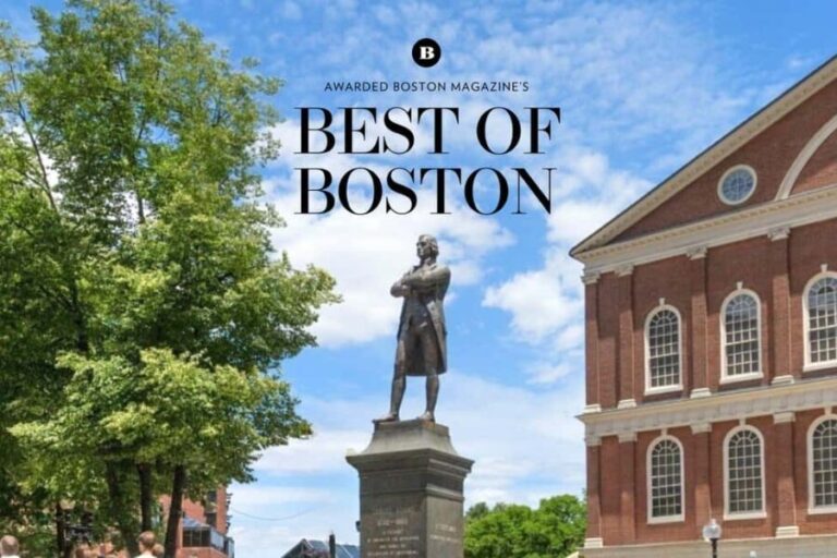 Boston: Full Revolution Story Epic Small Group Walking Tour - Why Choose This Tour?