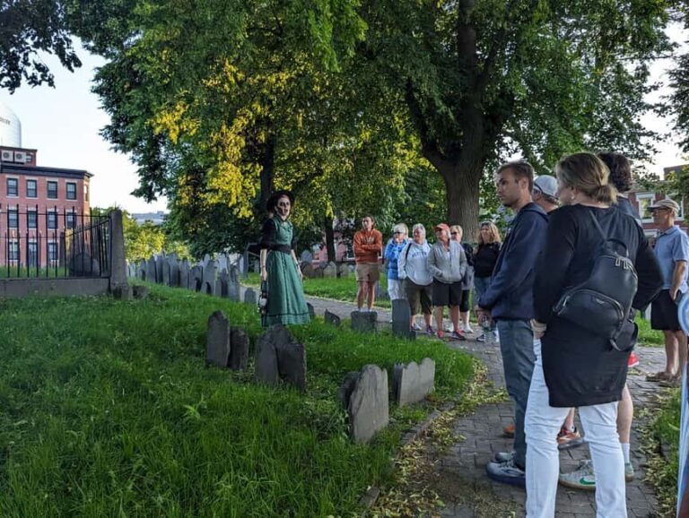 Boston: Ghosts & Gravestones Nightwalk Tour - Pricing & Value: What’s It Really Worth?