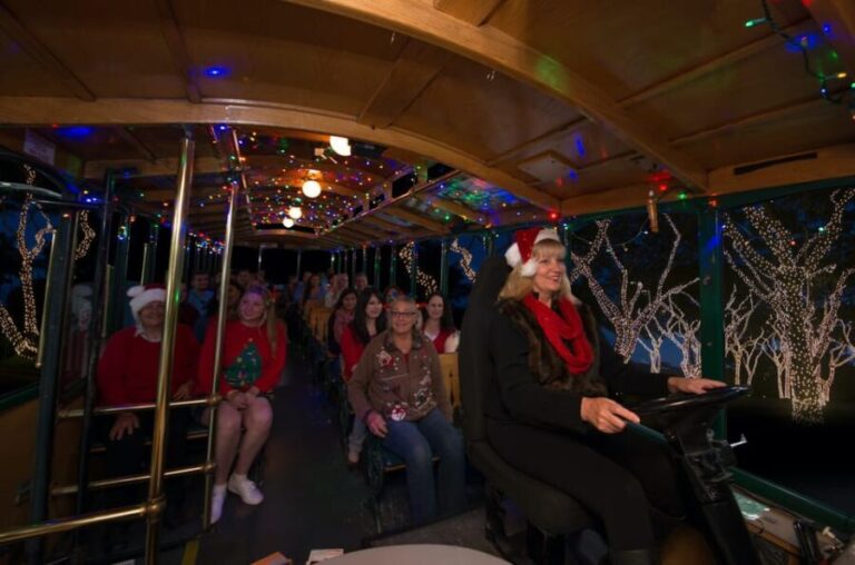 Boston: Holiday Sights and Festive Nights Trolley Tour - The Stops and Sights in Detail